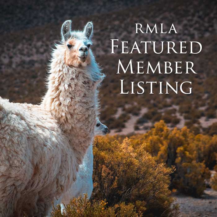 RMLA Adult Membership - Lifetime - RMLA - Rocky Mountain Llama and ...